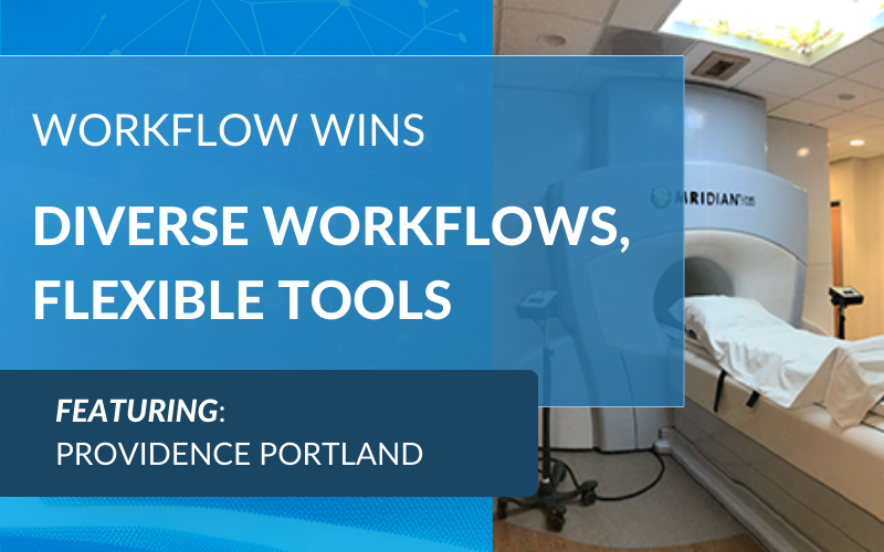 Diverse Workflows, Flexible Tools: Providence Portland
