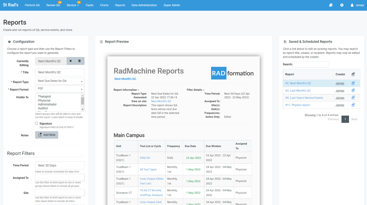 Introducing RadMachine | Radformation